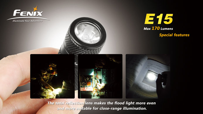 Linterna FENIX E15 potencia de 10 a 170 lumenes 3 - LimaGuns: Armas ...