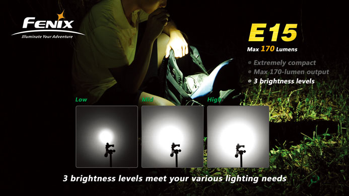 Linterna FENIX E15 potencia de 10 a 170 lumenes 3 - LimaGuns: Armas ...